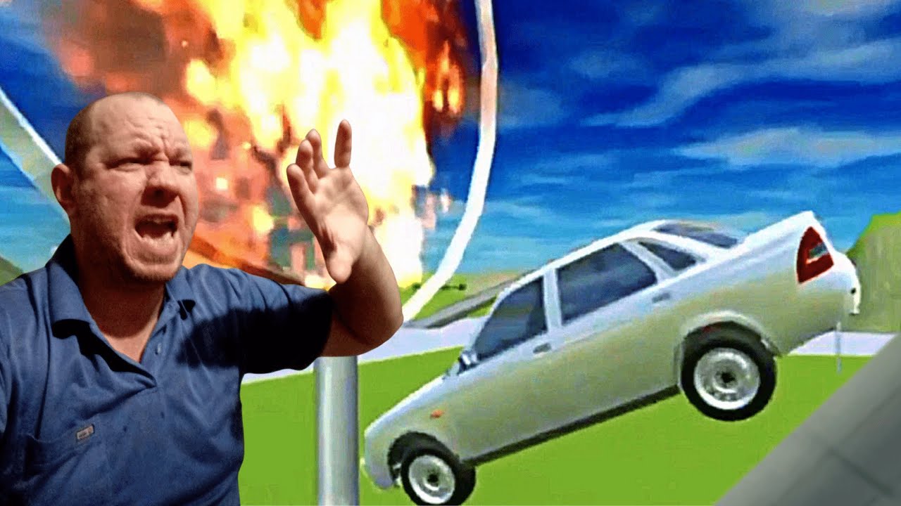 Deadly leaps through rings of fire💥🔥 #car - YouTube