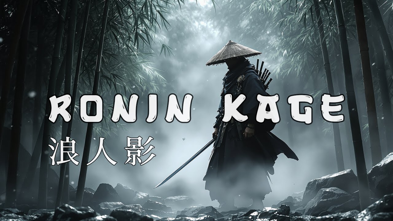 RONIN KAGE — Japanese Zen Music for Solitude, Deep Focus & the Silent ...