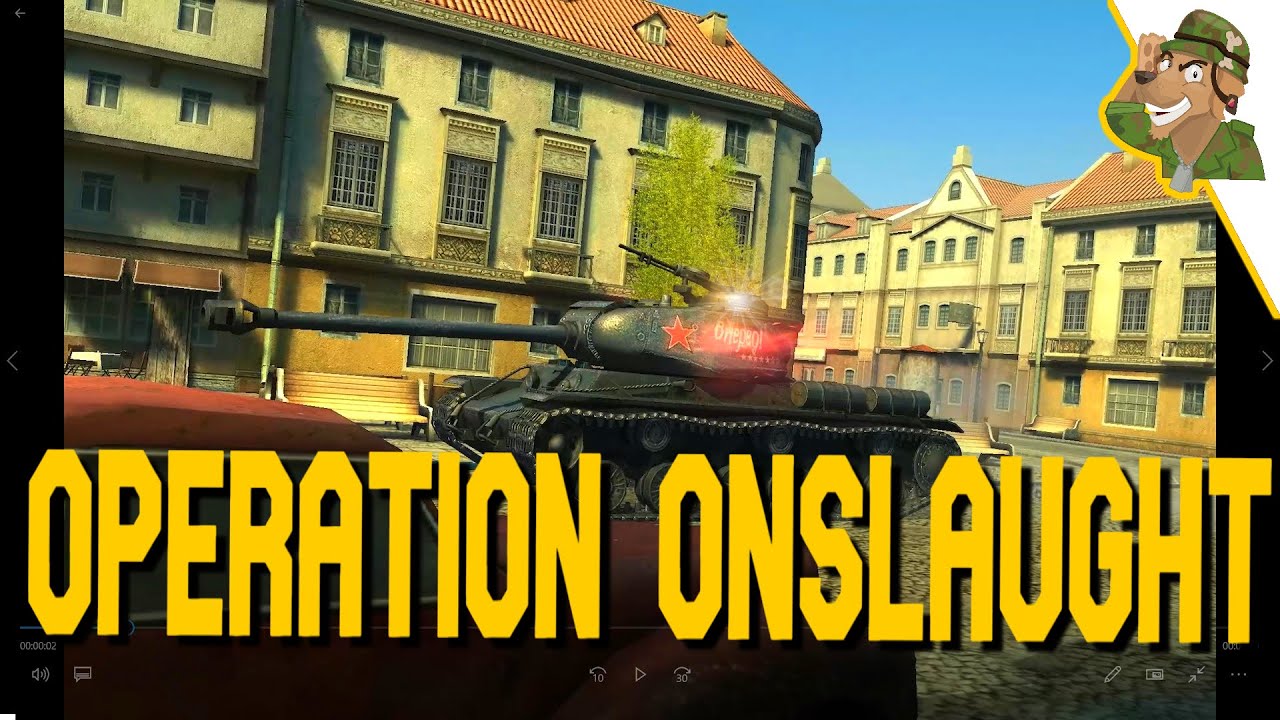 Battle Pass Breakdown | Operation Onslaught | WoT Blitz - YouTube
