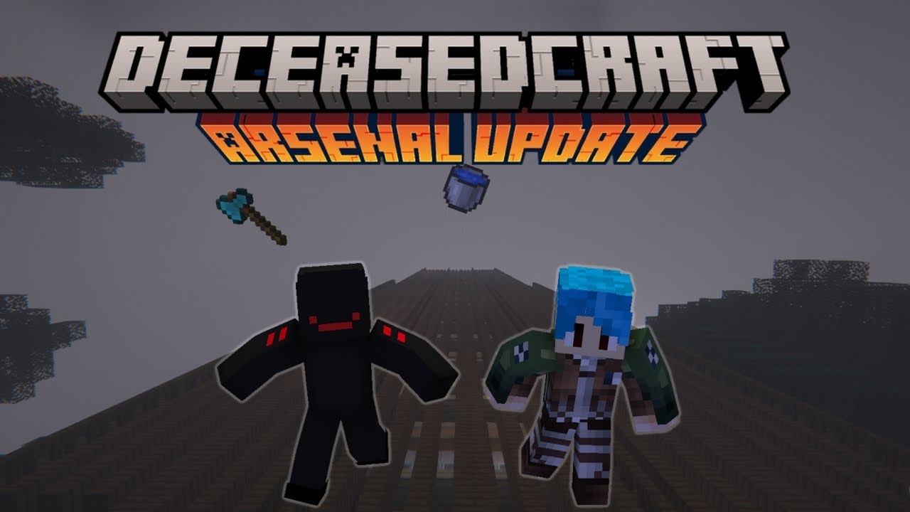 Exploring The City... MINECRAFT: Deceased Craft Episode 2 - YouTube