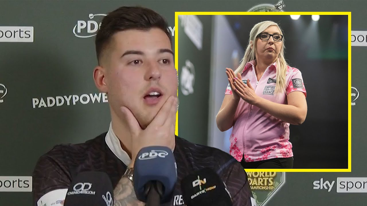 'LITTLER VS SHERROCK, I WANTED TO UPSET EVERYONE!' - Ryan Meikle on playing spoiler and Fallon ...