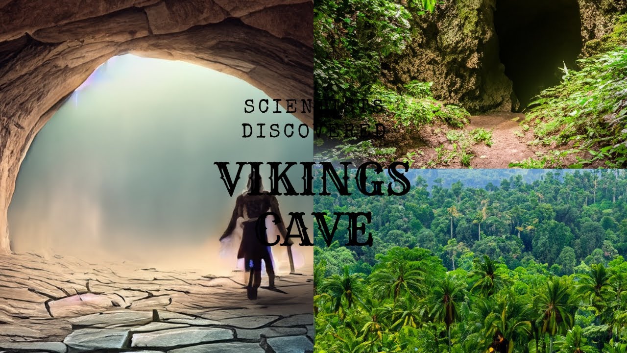 THE VIKINGS CAVE |Discovered in Ice Land | Surtshellir History - YouTube