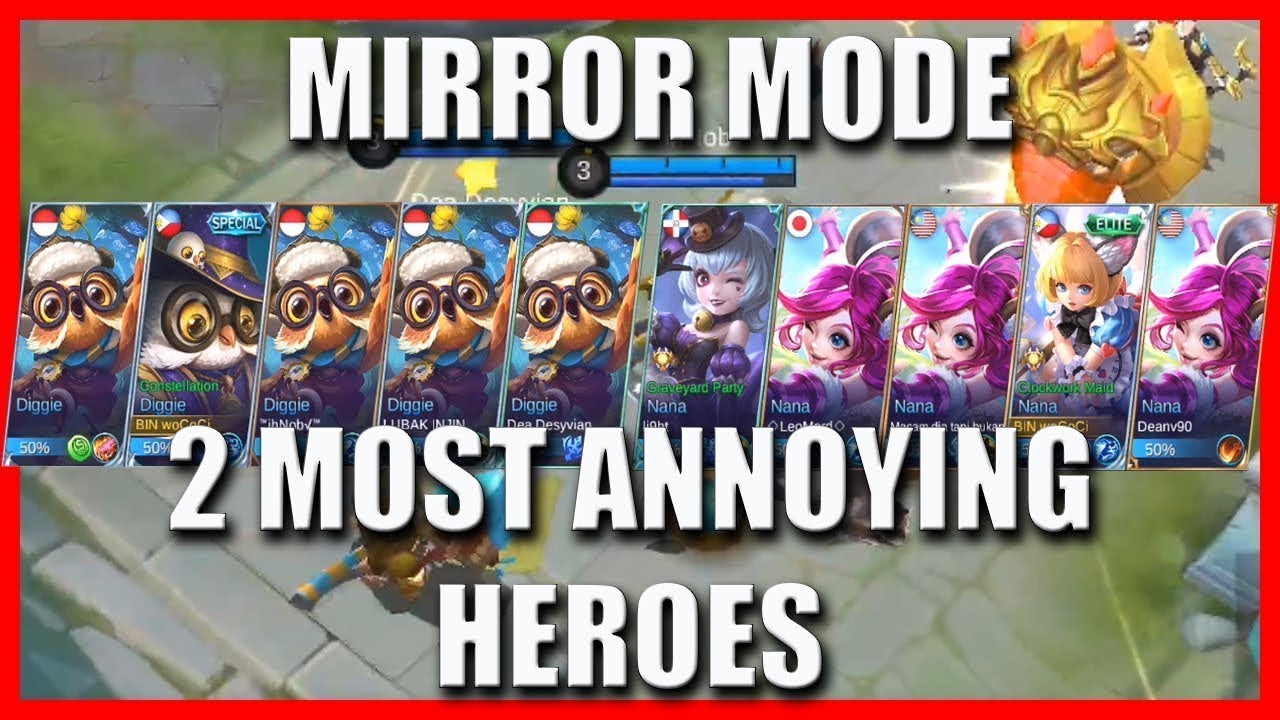 THE MOST PLAYED ARCADE MODE IN MLBB || MIRROR MODE IS HERE - YouTube