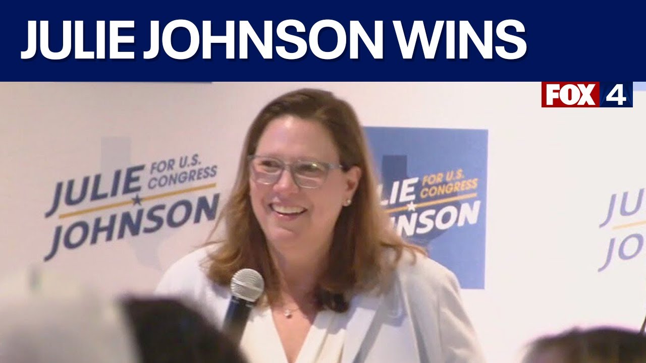 Dallas Democrat Julie Johnson wins House Dist. 32 - YouTube