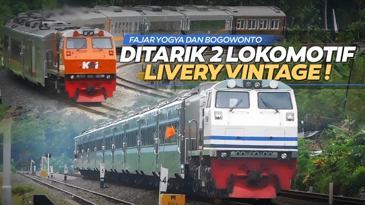 LIVERY LOKOMOTIF INI LIMITED EDITION | 2 KERETA API DARI JOGJAKARTA ...