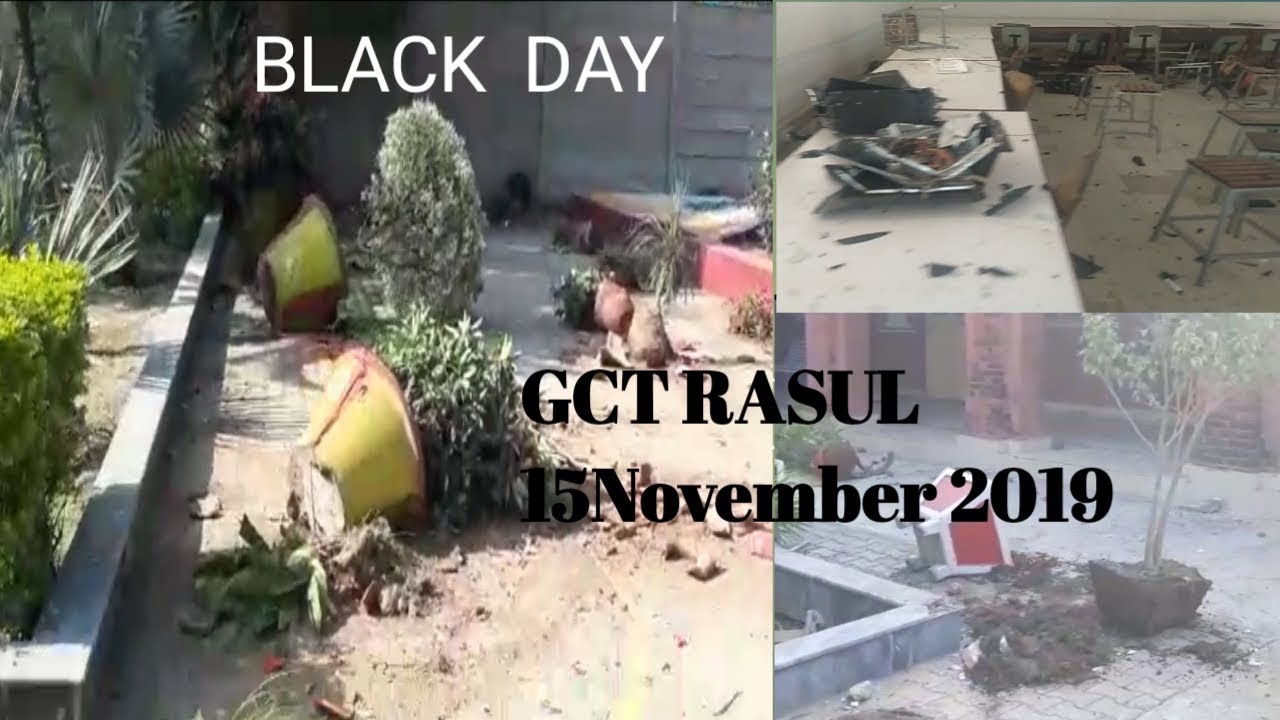 15 November 2019 Black Day of GCT Rasul - YouTube