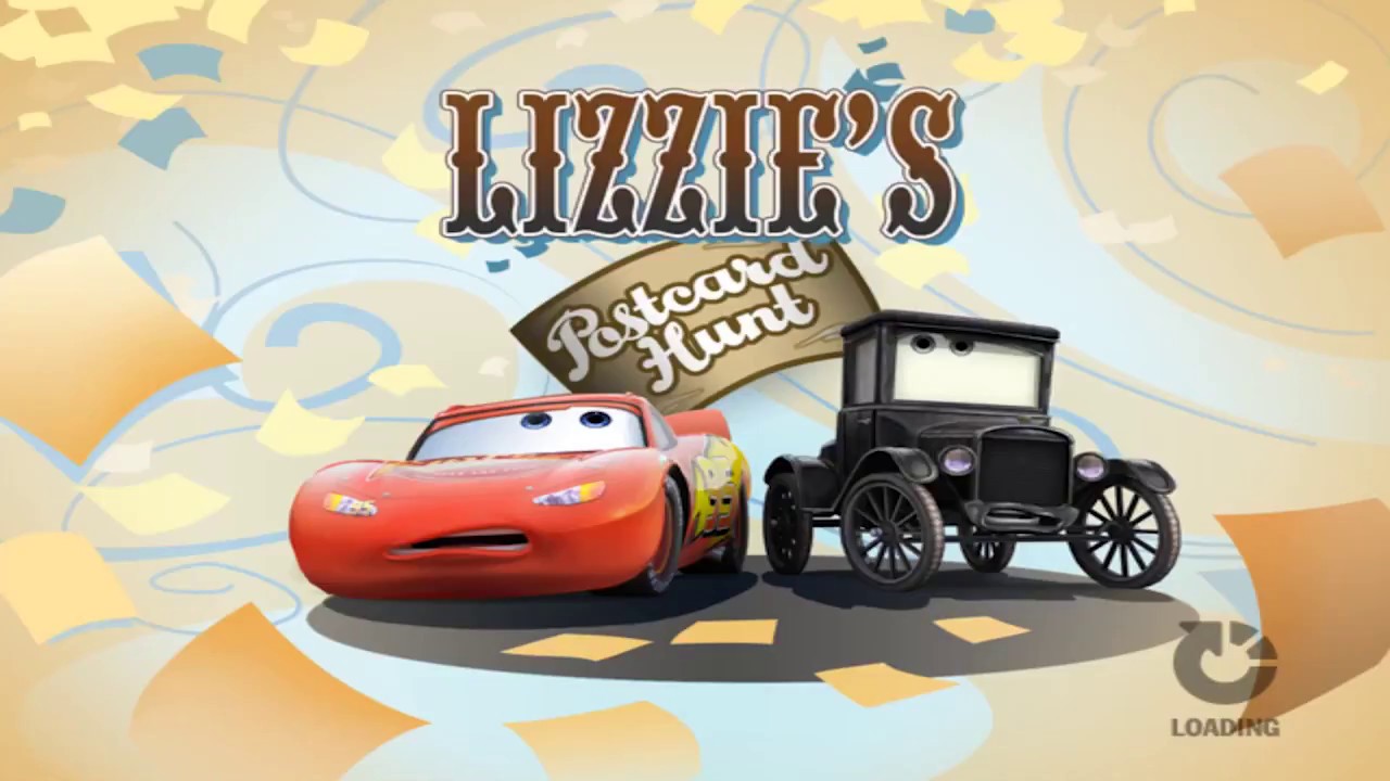 Cars Radiator Springs Part #2 - YouTube