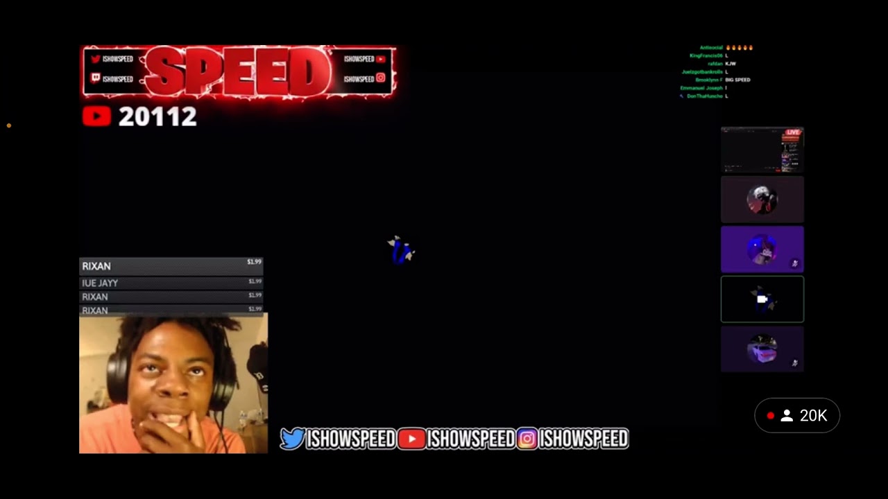 Ishowspeed one piece freestyle - YouTube