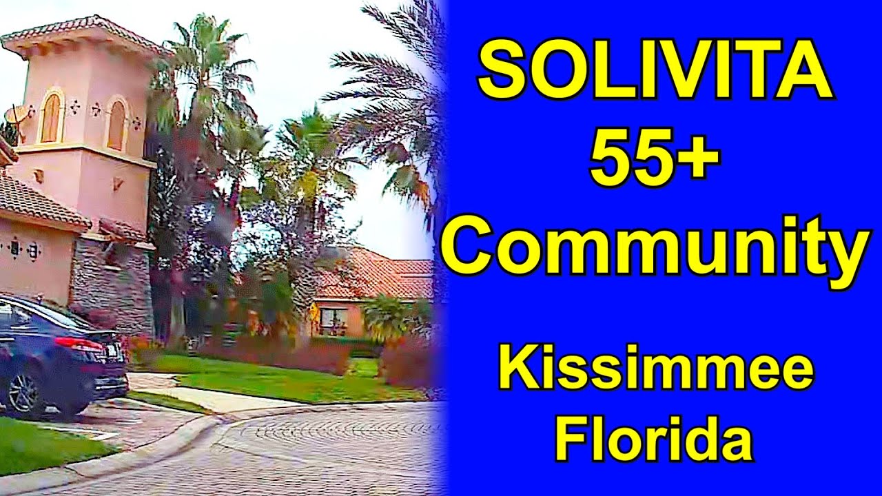 Exploring the SOLIVITA gated 55 plus active adult community near ...