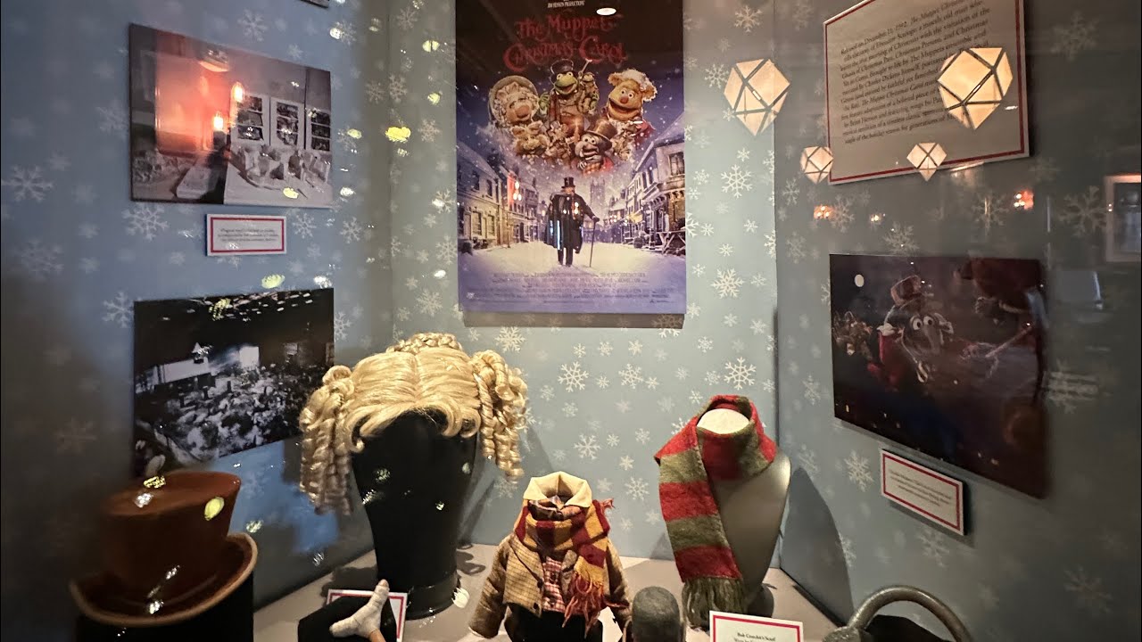 Where to find The Muppet Christmas Carol Props at Disneyland Resort ...