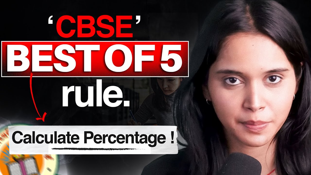 What is Best of 5 Rule | BEST of 5 Subject Rule नहीं होगा इस बार ? CBSE ...