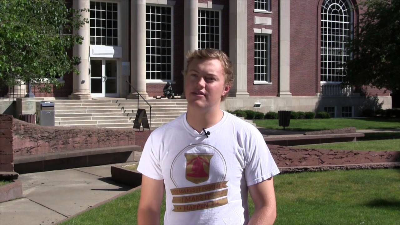 Mark Kroll - Coe College Student - YouTube