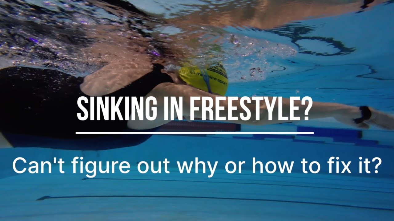 STOP SINKING in freestyle? | Basic swim techniques by Olympian Laura ...
