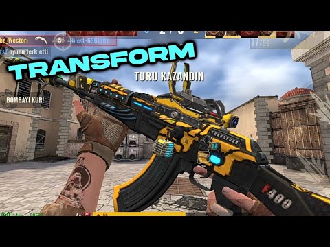 TRANSFORM KELEŞ ZULA MOBİLE