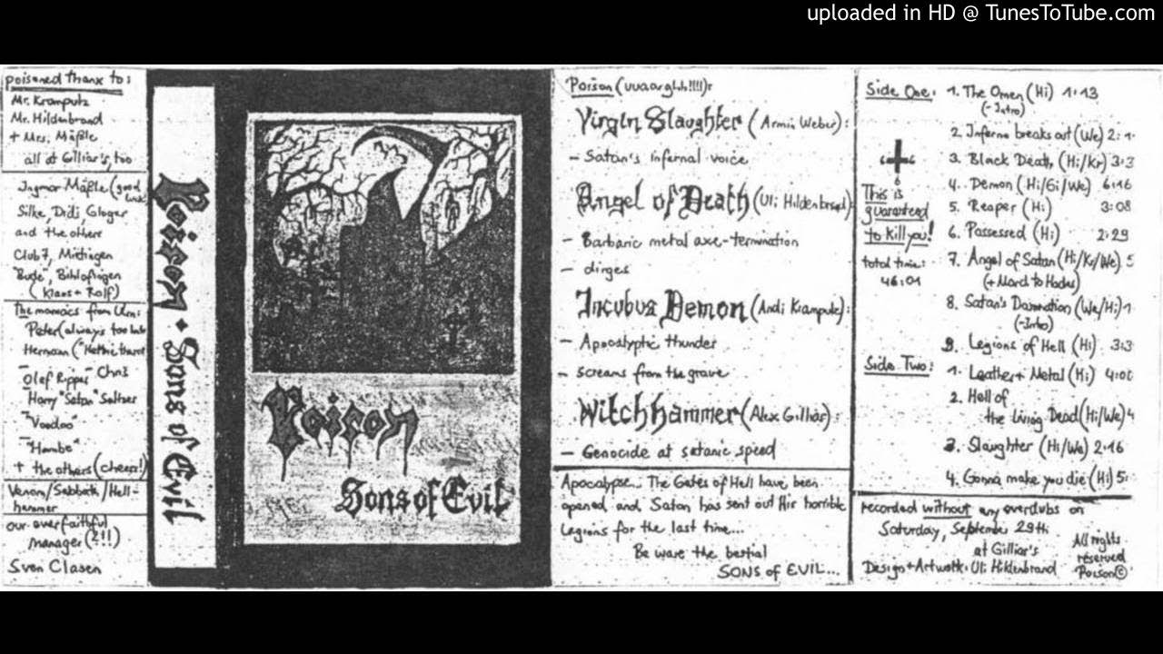 Poison(GER) - Reaper - YouTube