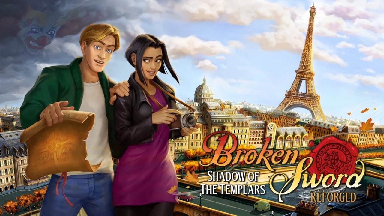BROKEN SWORD: LA LEYENDA DE LOS TEMPLARIOS REFORGED | GAMEPLAY EN ...