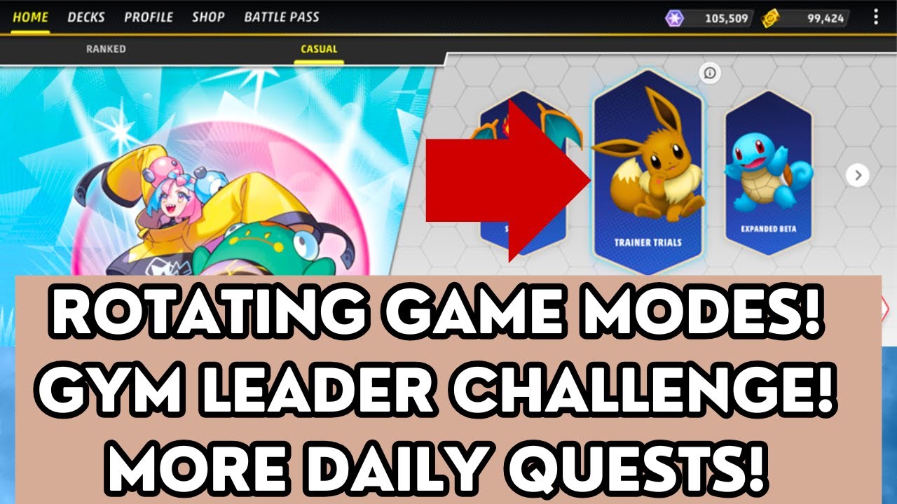 Pokemon TCG Live update adds GLC, Trainer Trials & more! - YouTube