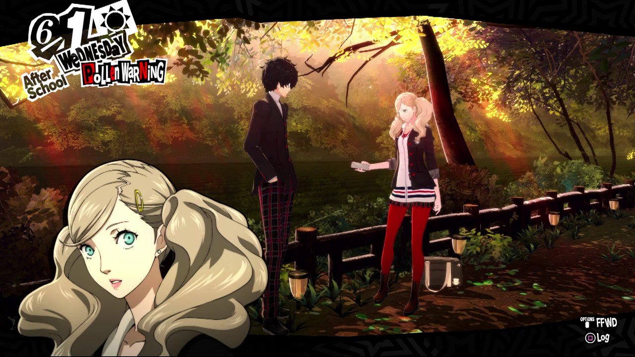 Persona 5 - Lovers Confidant Rank 3 Ann Takamaki - YouTube