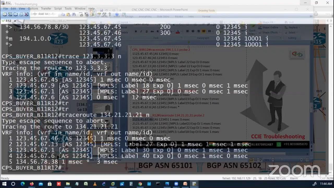 CCIE Troubleshooting | Neeraj Kamboj | Core Networking Classes | CNC - YouTube