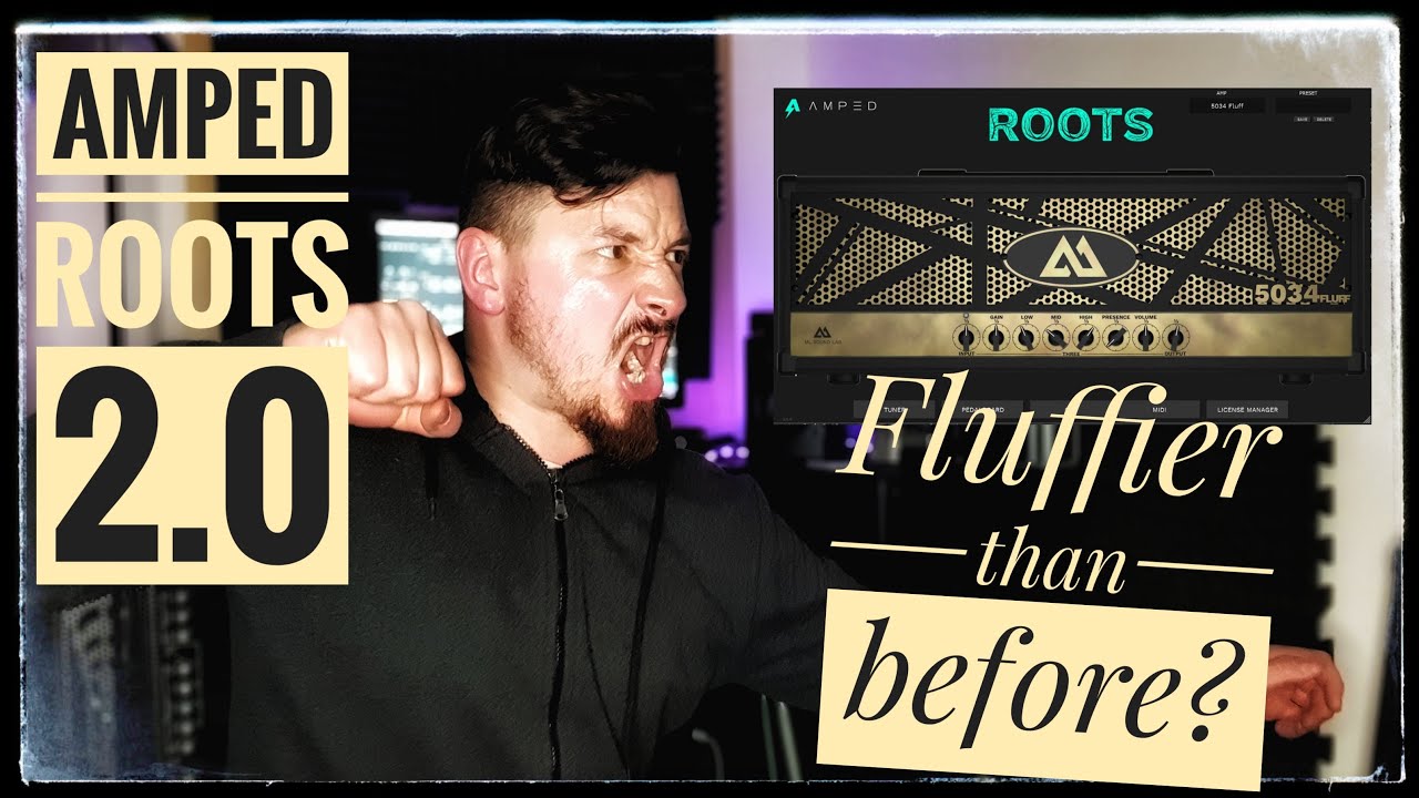 Free Amp Sim 2.0 - Amped Roots by ML Soundlabs - YouTube