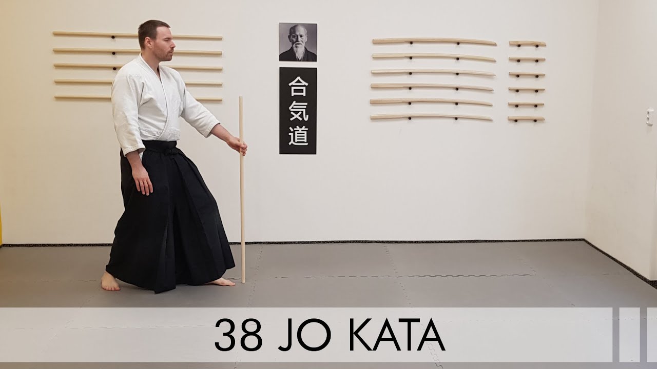 38 JO KATA (AIKIDO) - YouTube