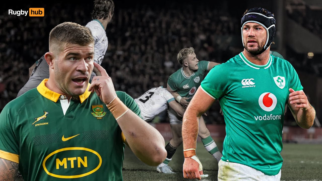 Springboks vs Ireland Test 2 Preview! The Ultimate showdown! - YouTube