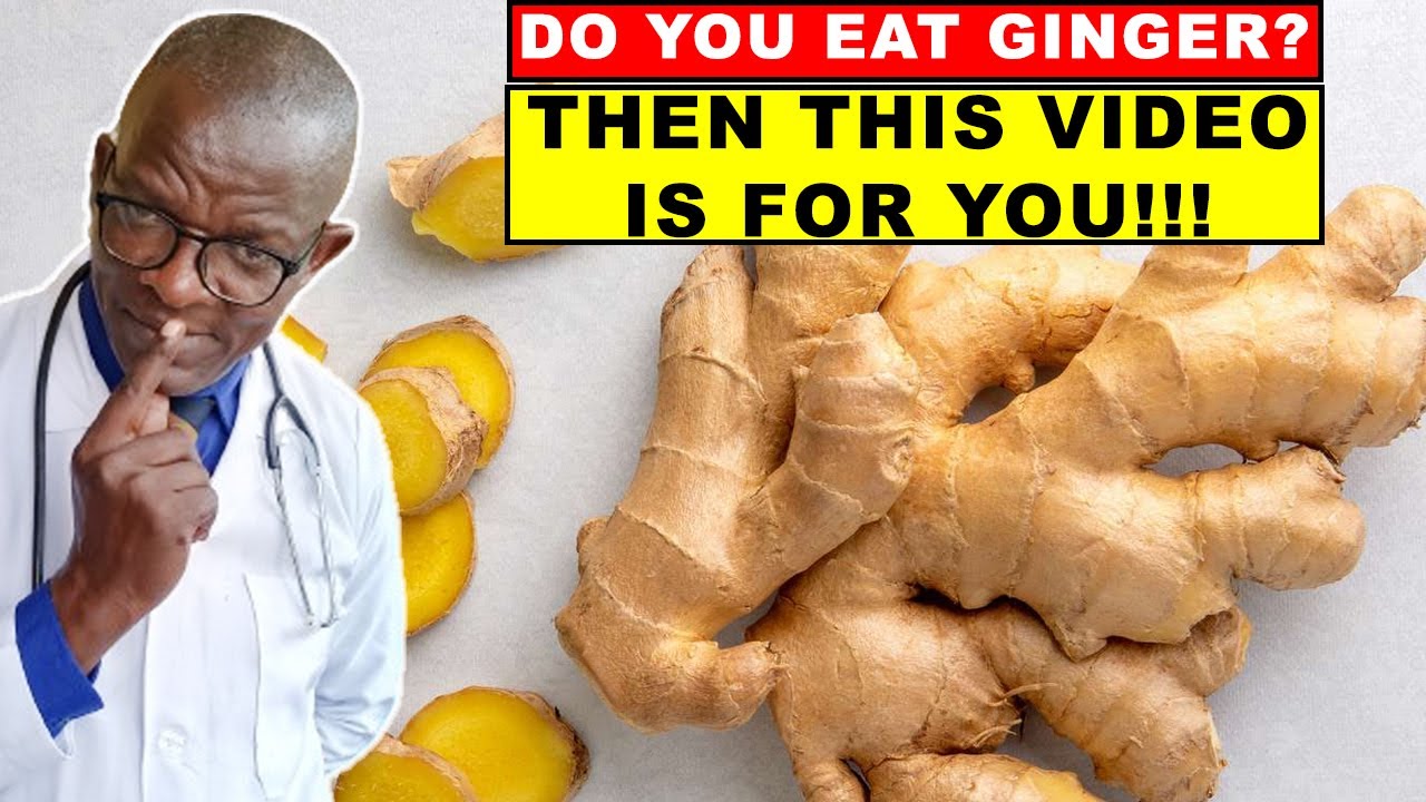 8 Things that Happen to Your Reproductive System When You Eat Ginger Everyday. - YouTube
