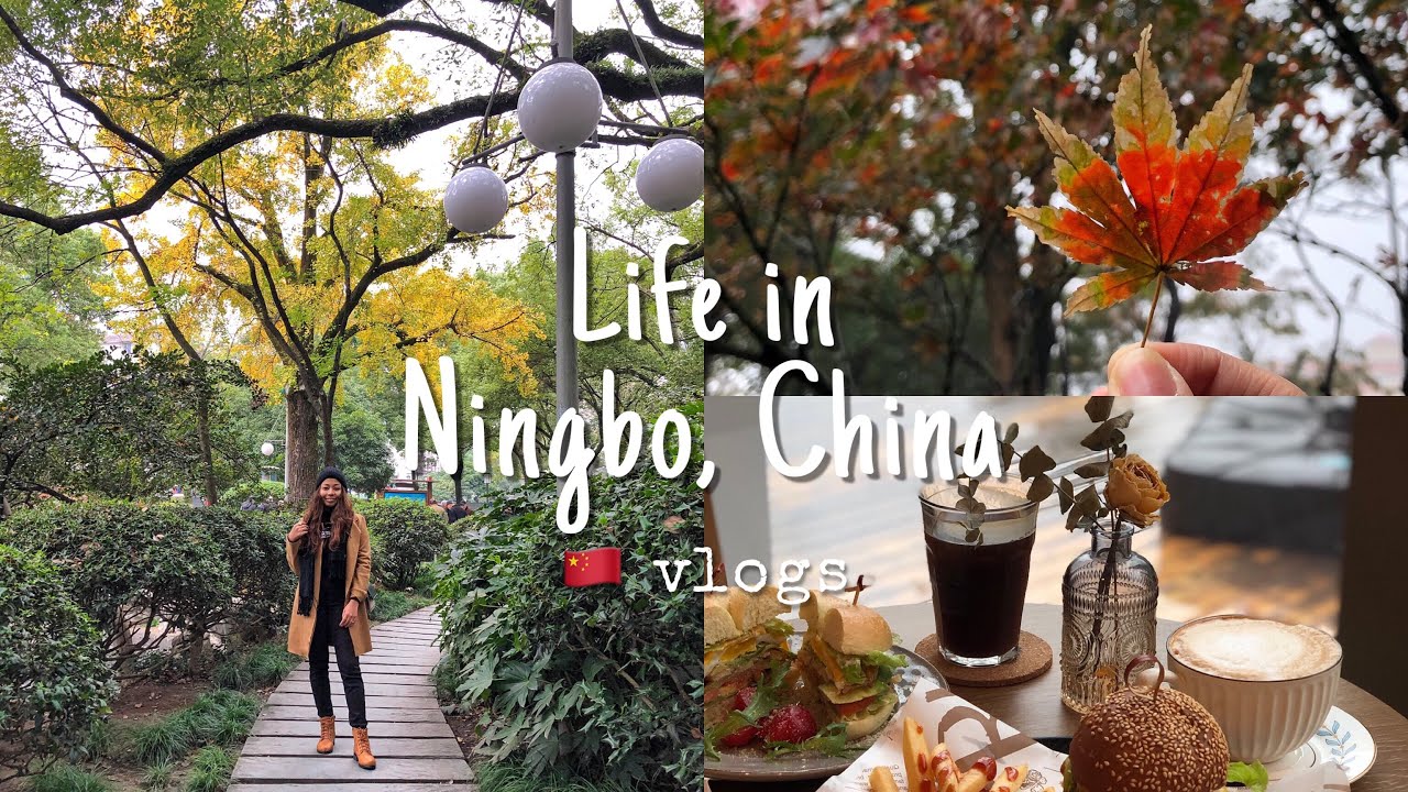 Chilly Autumn Day | China Vlog - YouTube