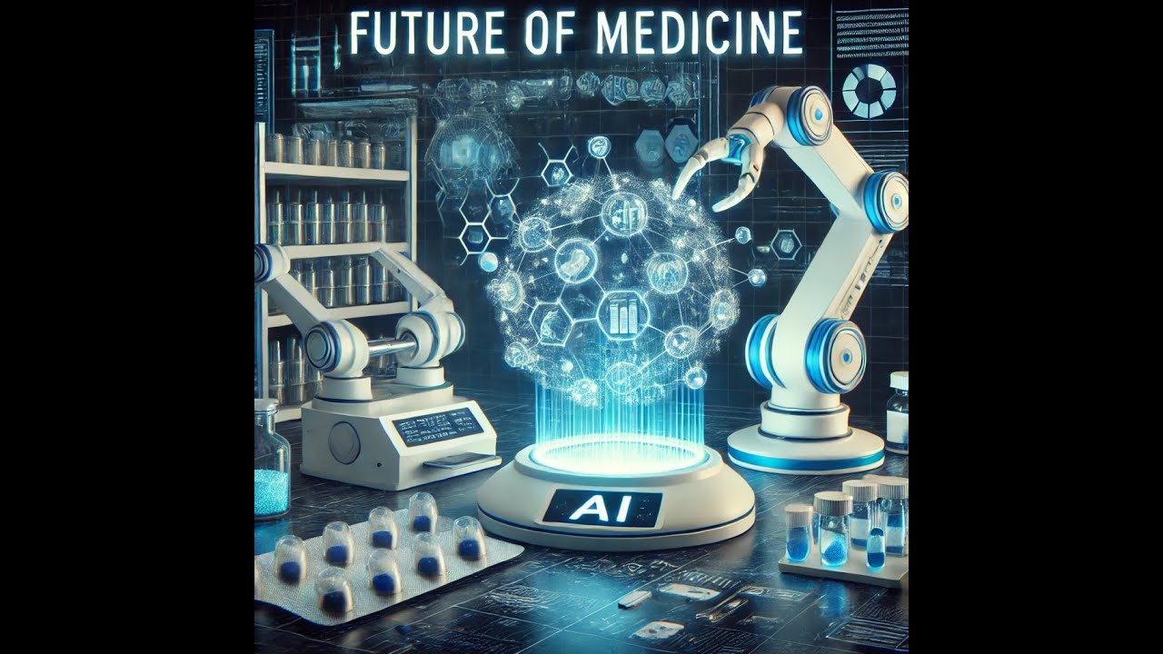 Revolutionizing Pharma: AI, 3D Printing & Nanotech! - YouTube