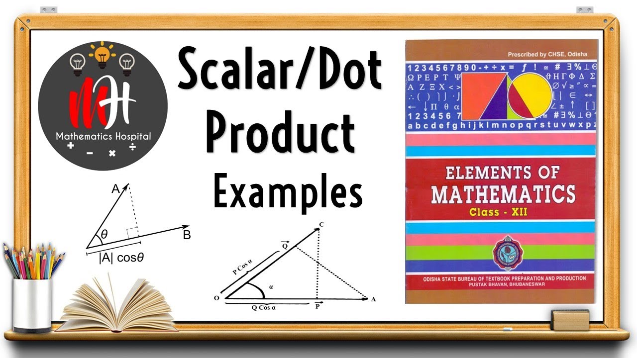 Scalar/Dot Product | Examples - YouTube