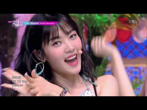 Tiki-Taka(99%) - 위키미키(Weki Meki) [뮤직뱅크 Music Bank] 20190816