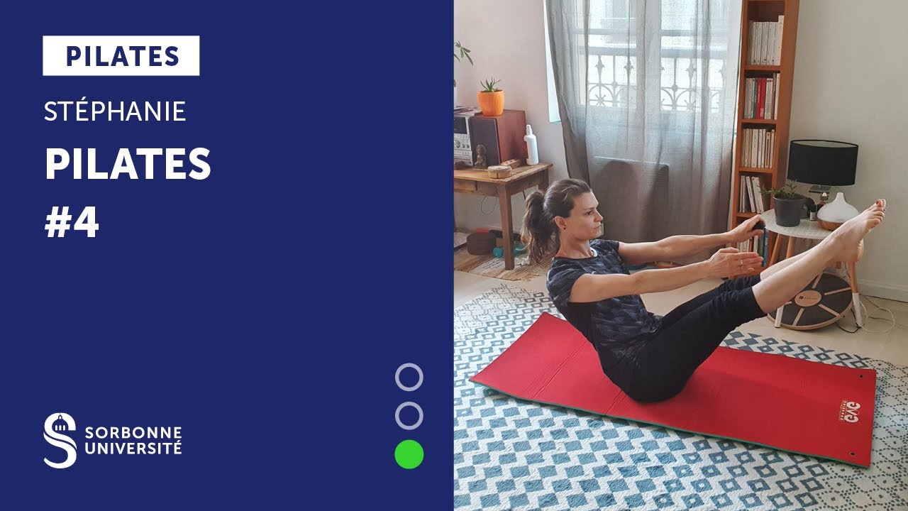 PILATES - STEPHANIE - YouTube