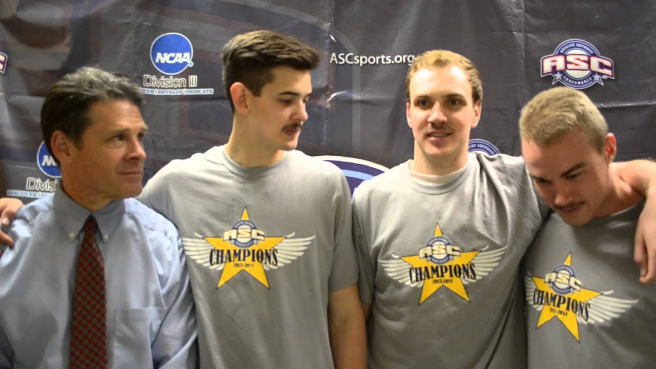 UTD - Coach Terry Butterfield, Kyle Schleigh (MVP), Dmitry Chernikov ...