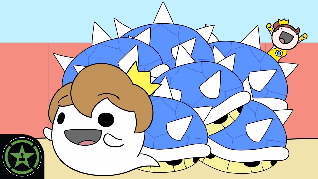 Blue Shell Salad - AH Animated - YouTube