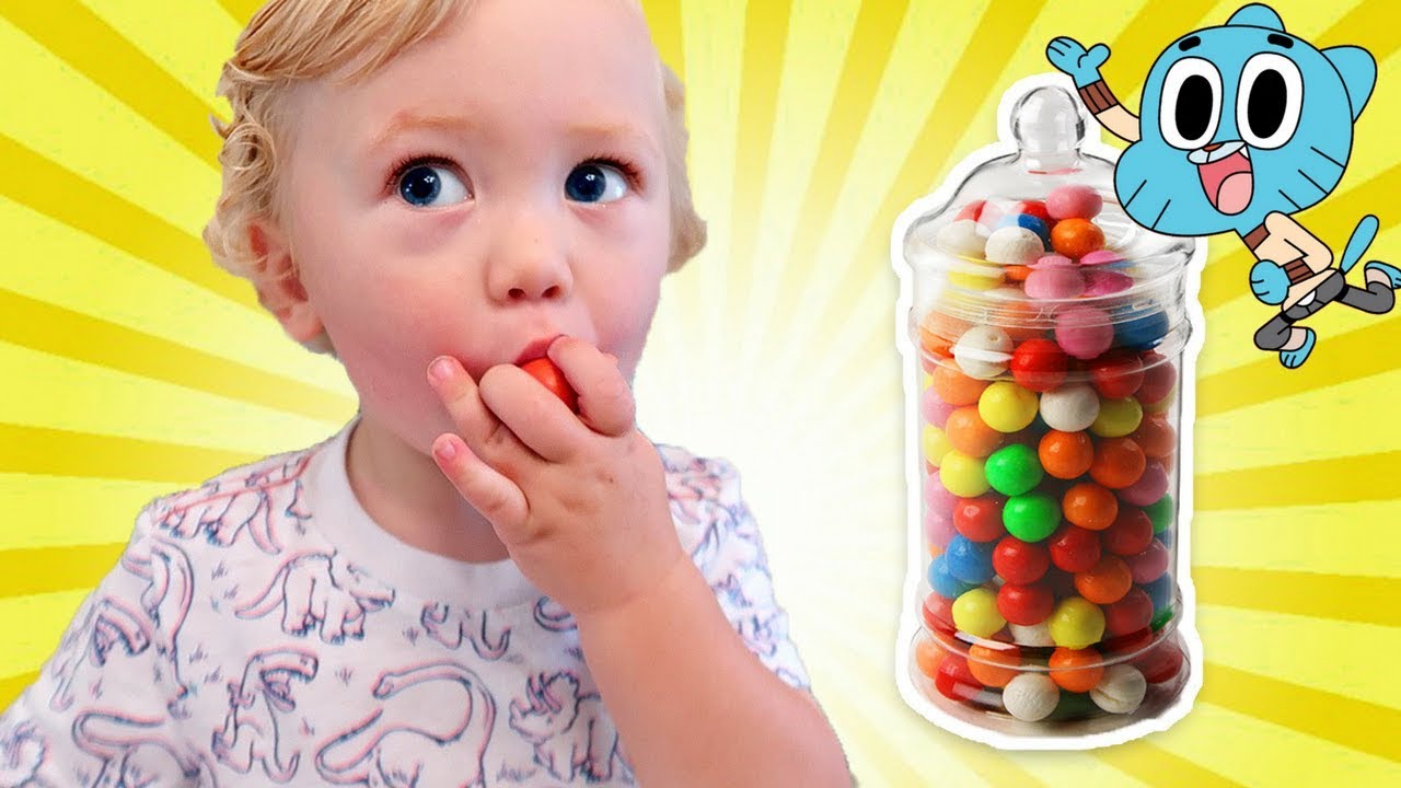 THE AMAZING WORLD OF GUMBALL FOR KIDS! - YouTube