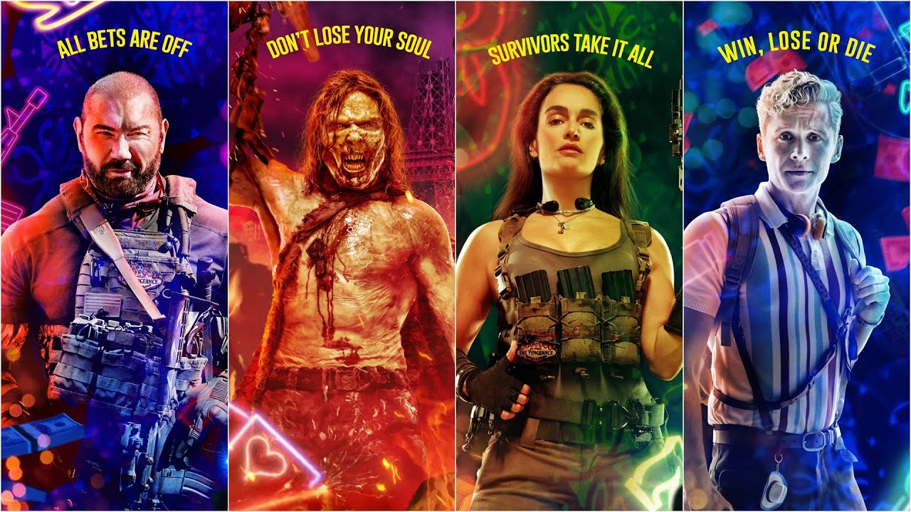 Zack Snyder Shares 'Army Of The Dead' Alpha Zombie In Character Posters ...
