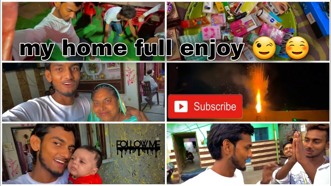 my home full enjoy || kk vlog agra || @kk_vlog_agra - YouTube