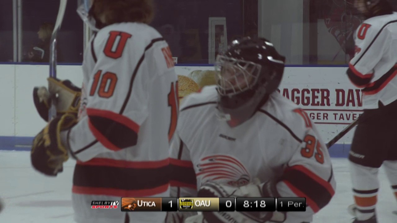 FULL GAME - Utica Chieftains vs. Oxford Avondale Hockey - YouTube
