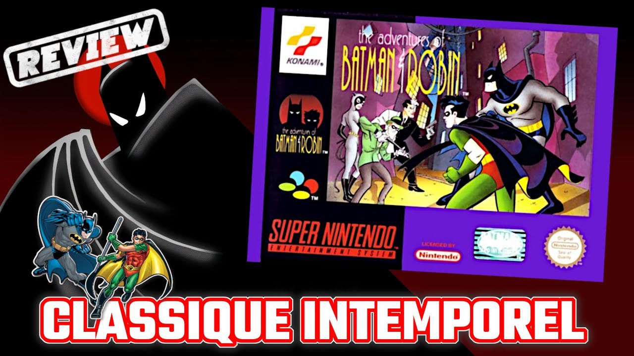 The Adventures of Batman and Robin SNES ! Classique et baffe technique ...