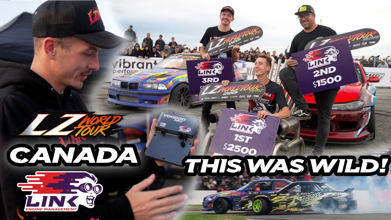 LZ WORLD TOUR CANADA - LINK ECU RECAP - FT. G5 VOODOO PRO FIRST LOOK ...