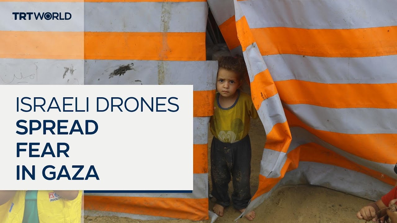 Israel intensifies use of quadcopters on Palestinians in Gaza - YouTube