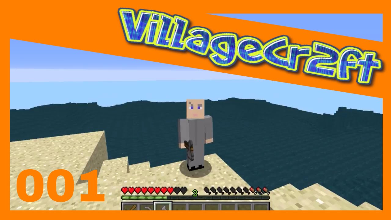 VillageCraft 2: 001 An Evil Master Plan - YouTube