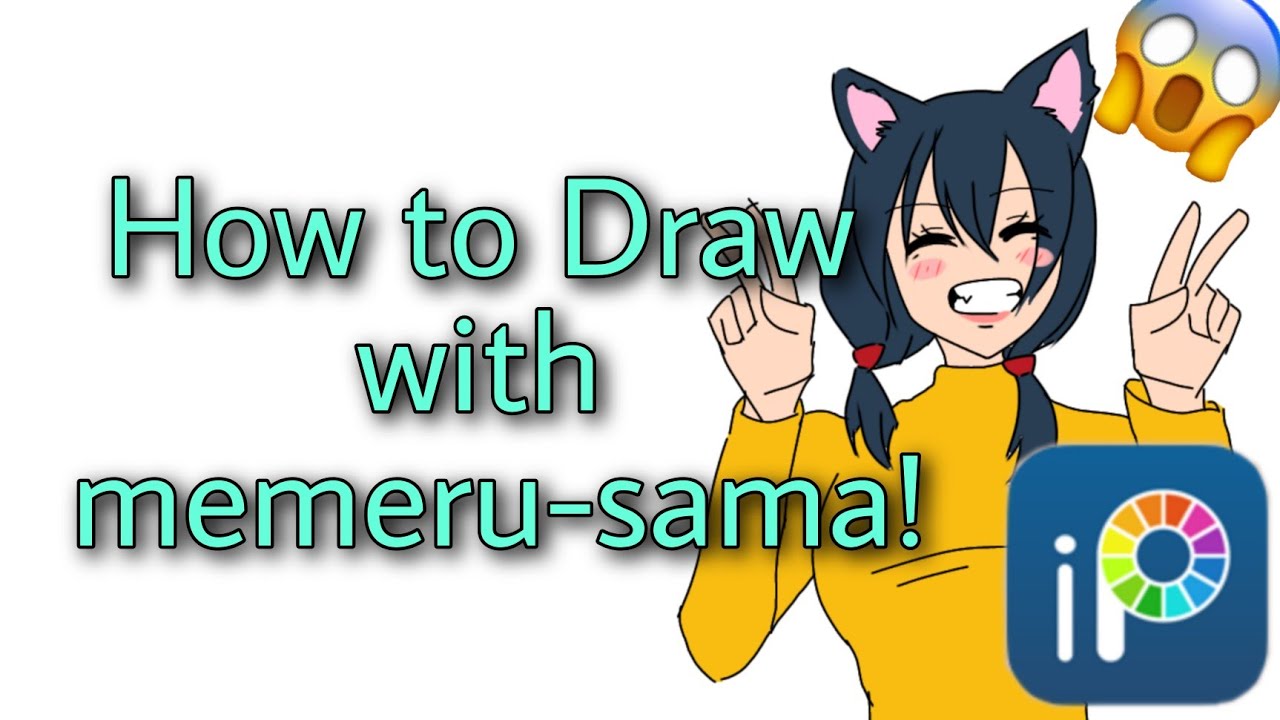 how-to-draw-your-own-anime-character-using-ibispaint-x-youtube