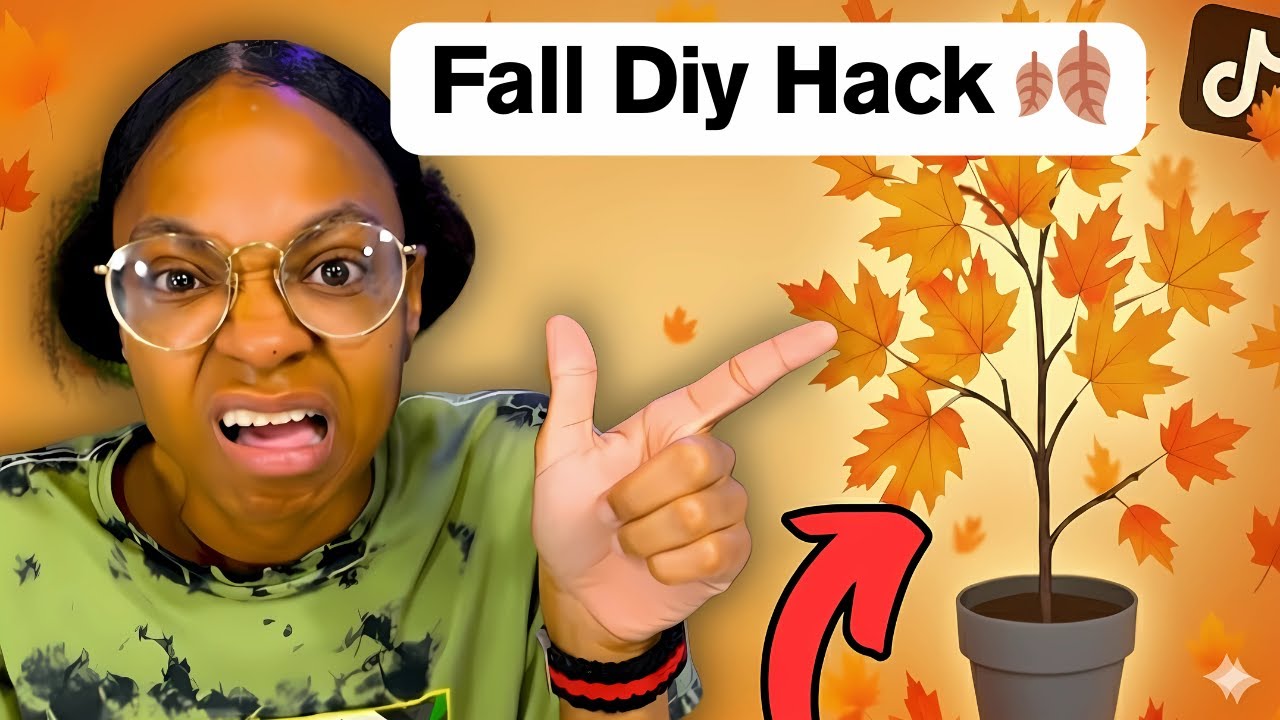 Fall DIY Hack 🍂 | DIY Fall Decoration Cheap and Easy - YouTube