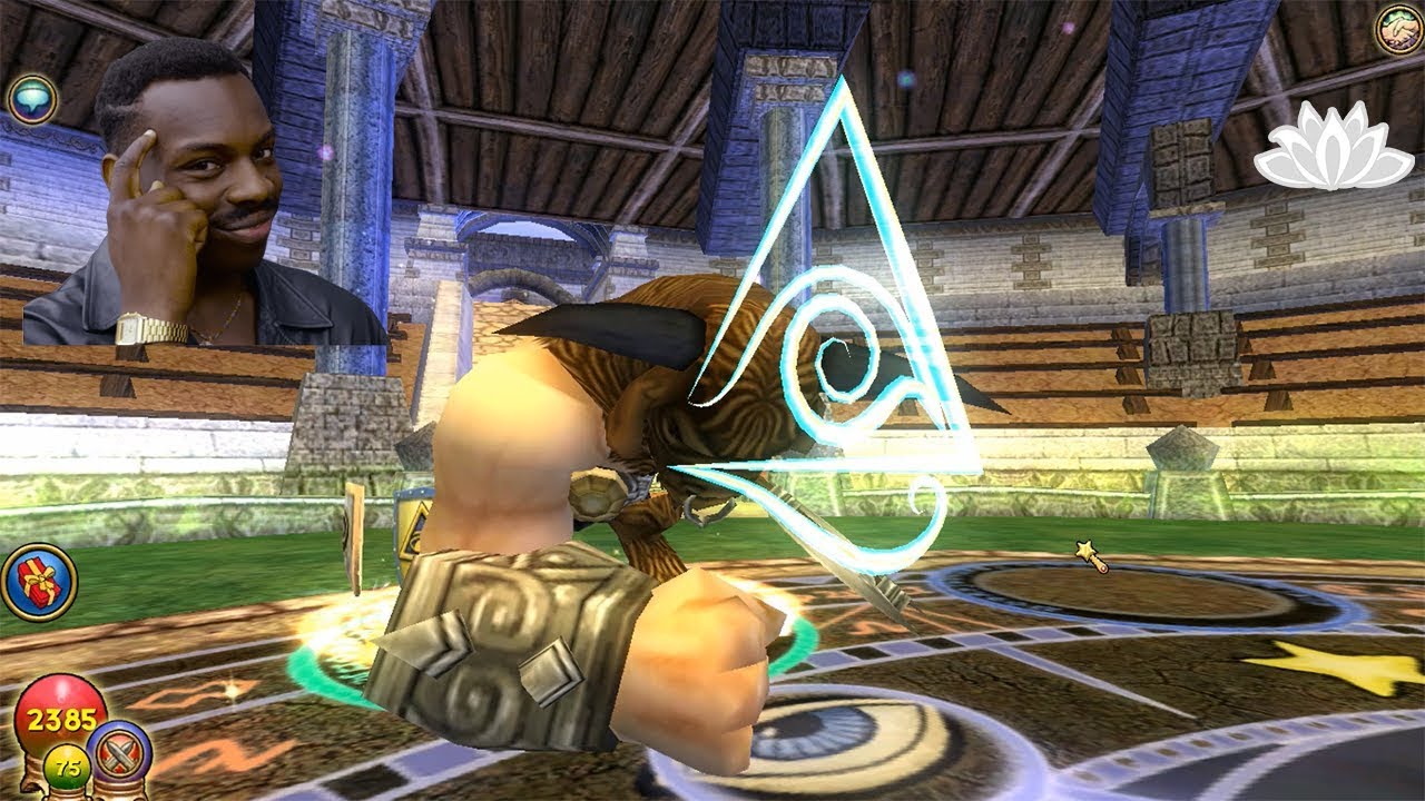 Wizard101: Mino Minion Strat | The Bootleg Talos - YouTube