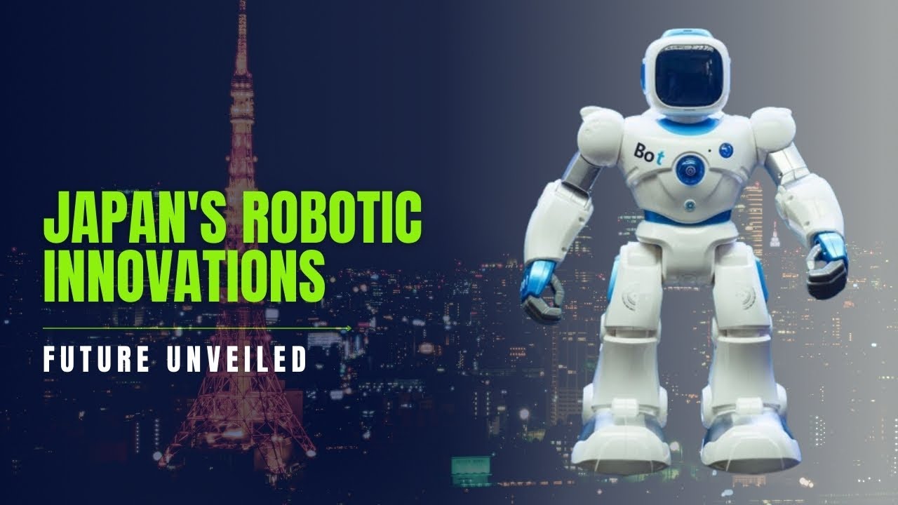 Japan's Cutting-Edge Robotic Technology: Revolutionizing the Future ...
