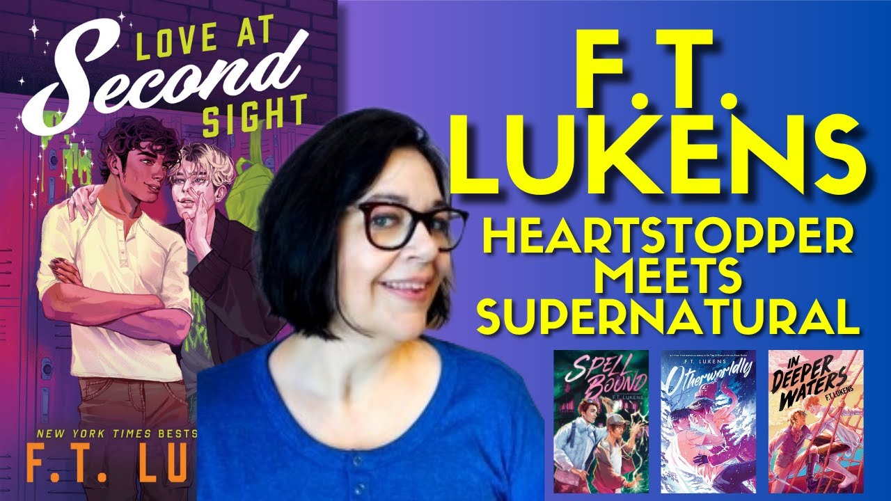 F.T. Lukens on blending Heartstopper and Supernatural vibes | Love at ...