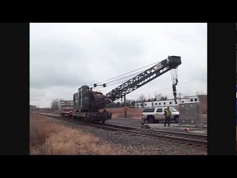 Conrail Crane - YouTube