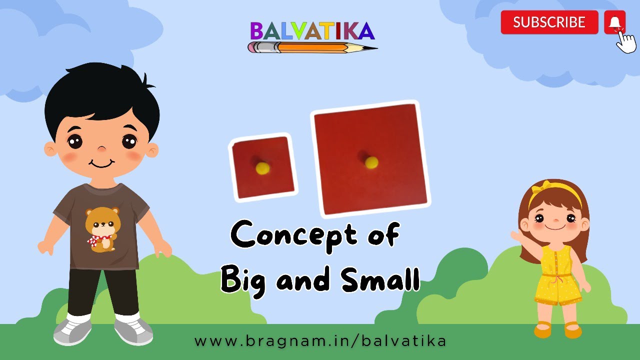 Concept of big & small - YouTube
