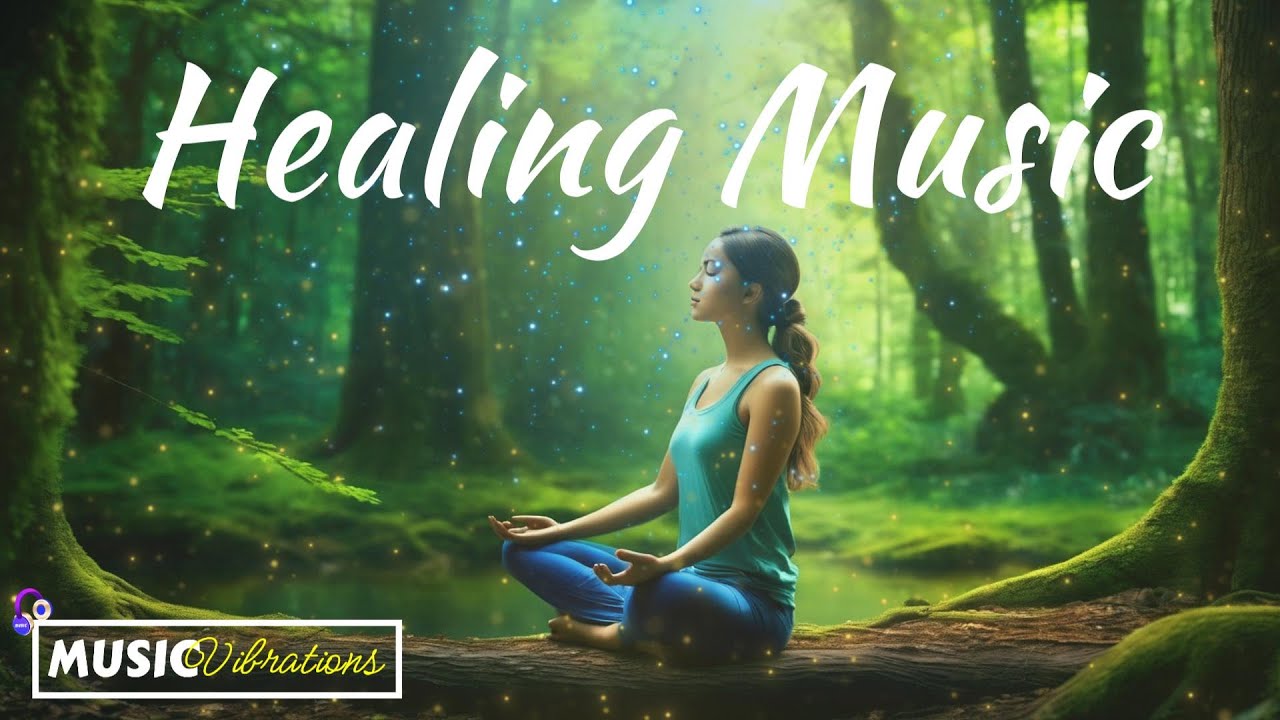Healing Music for the Body & Soul 🍃 15 Minute Meditation Music 🍃 Mind ...
